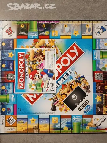 DESKOVÁ HRA MONOPOLY GAMER - Jirkov - Bazar - Sbazar.cz