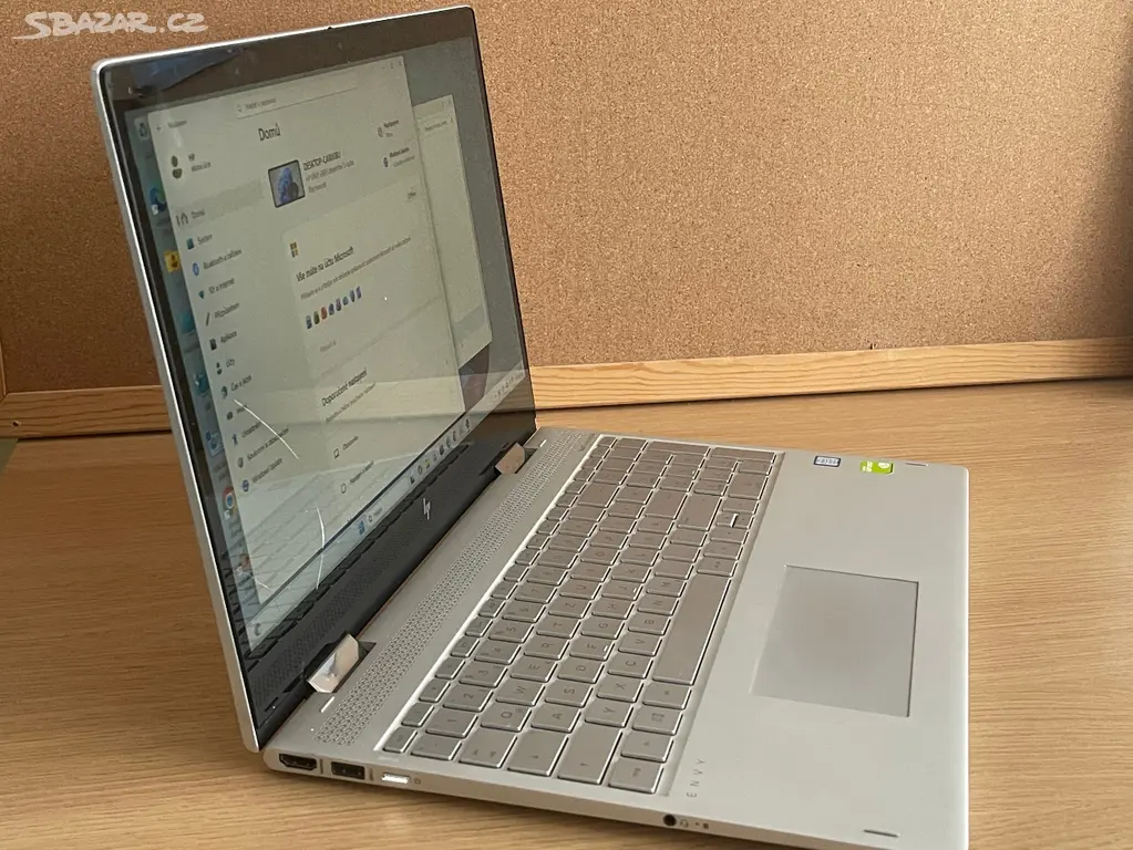 HP Envy , Intel core 7i, Ram 12Gb, SSD 233Gb - Praha - Bazar - Sbazar.cz