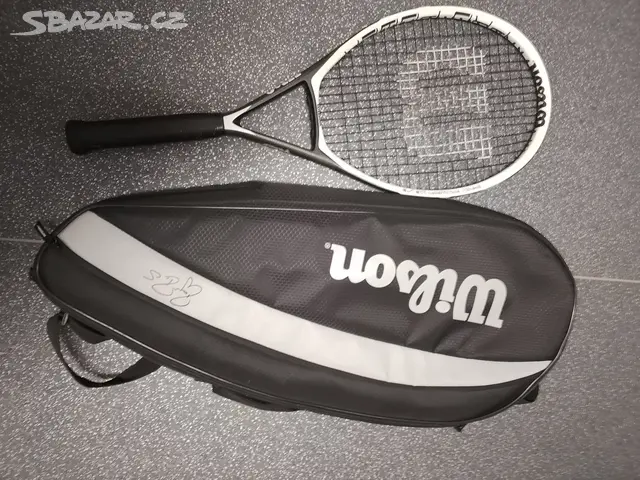Tenisová raketa a obal - Brno - Bazar - Sbazar.cz