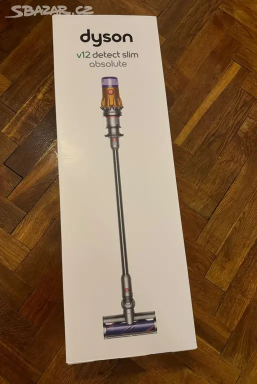 Tyčový vysavač Dyson V12 Detect Slim Absolute nový - Praha 2 - Bazar ...