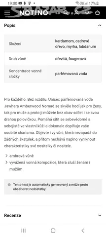 Unisex vůně - Roudnice nad Labem - Bazar - Sbazar.cz