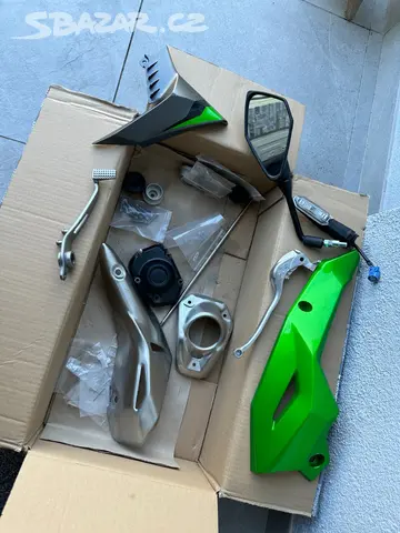 Výfuk a plasty - Nupaky - Bazar - Sbazar.cz