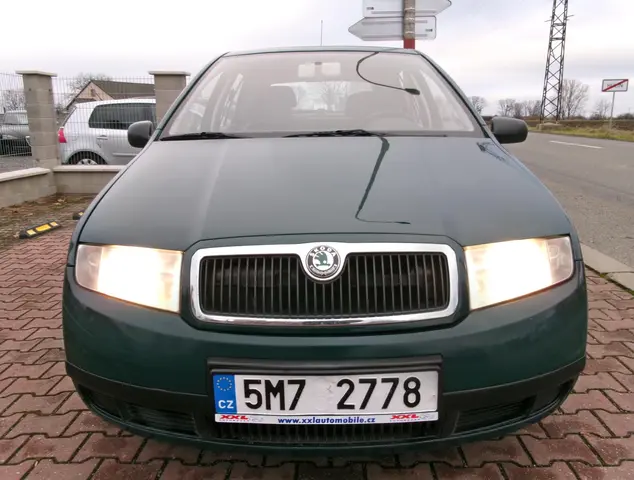 Škoda Fabia, 1,4MPI ČR EKO uhr. - Kroměříž - Bazar - Sbazar.cz