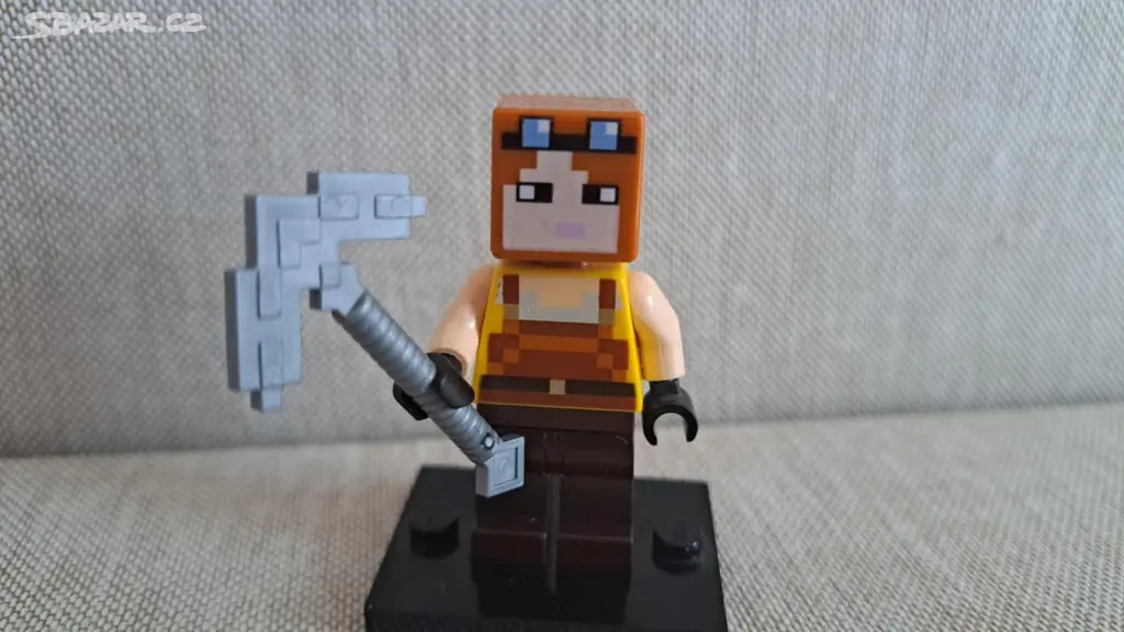 Lego Minecraft figurka "Blacksmith" (MIN072) - Dolní Břežany - Bazar ...