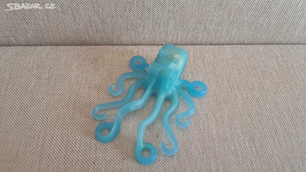 Lego Figurky zvířátek - modrá (svítící) chobotnice - Dolní Břežany ...