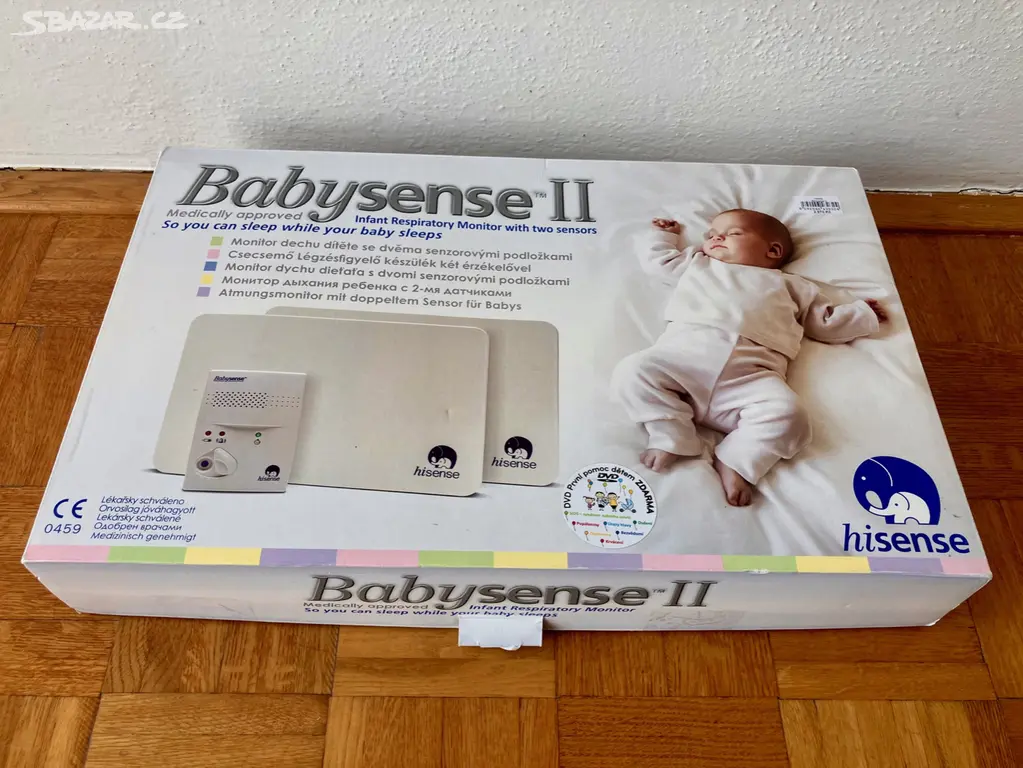Monitor dechu Babysense II - Zlín - Bazar - Sbazar.cz