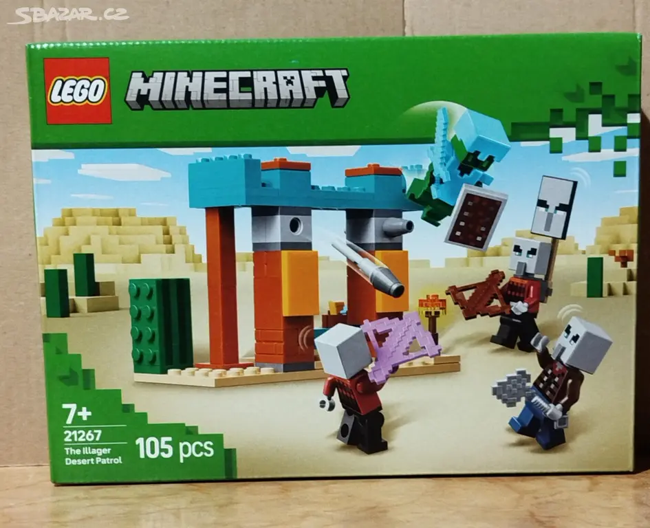 LEGO MINECRAFT 21267 - nové - Praha - Bazar - Sbazar.cz