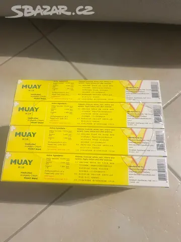 Mast Muay ORIGINÁL - Teplice - Bazar - Sbazar.cz