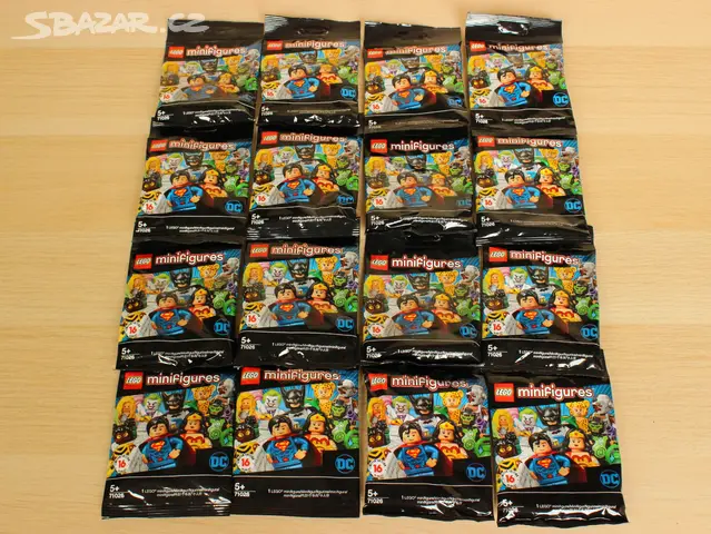 LEGO 71026 figurky DC Super Heroes - sada - Jihlava - Bazar - Sbazar.cz