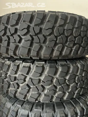pneu terénní BF Goodrich Mud 255/75 r17 - Pardubice - Bazar - Sbazar.cz