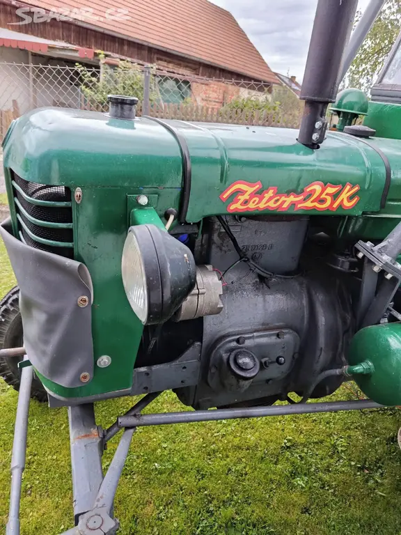 Zetor 25 - Tábor - Bazar - Sbazar.cz