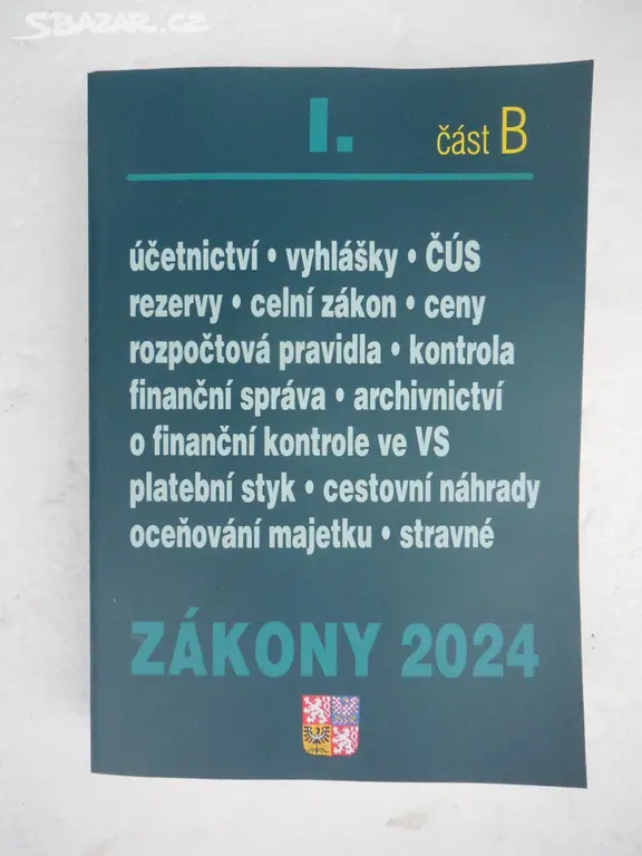 Zákony 2024. - Praha - Bazar - Sbazar.cz
