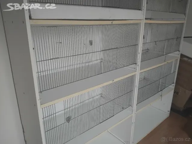 Bednové klece, voliery - Turnov - Bazar - Sbazar.cz