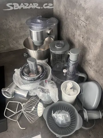 Kuchyňský robot - Praha - Bazar - Sbazar.cz