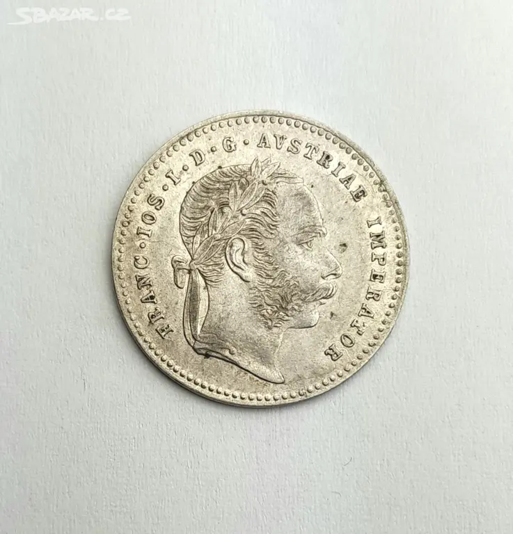 20 Krejcar FJI 1870 bz - Most - Bazar - Sbazar.cz