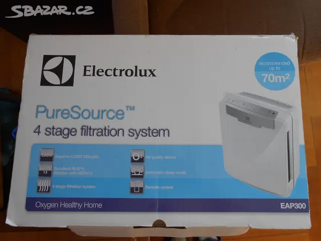 Čistička vzduchu - Semily - Bazar - Sbazar.cz