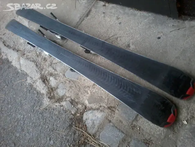 Lyže Tecno pro 120cm. - Brno, Lesná - Bazar - Sbazar.cz