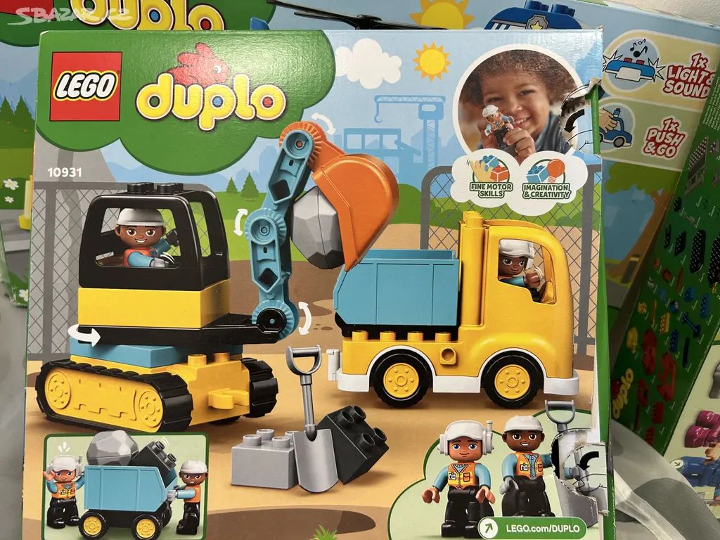Lego Duplo kompletní - Všenory - Bazar - Sbazar.cz