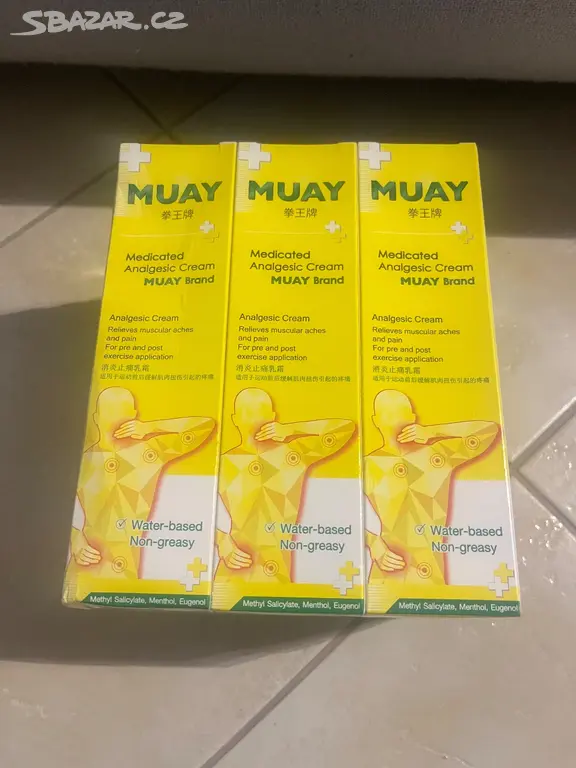 Mast Muay ORIGINÁL - Teplice - Bazar - Sbazar.cz