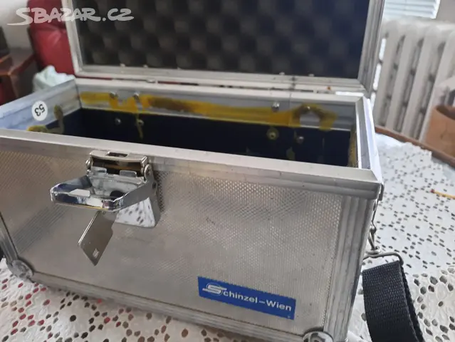 Bezpečnostní kufřík - Praha - Bazar - Sbazar.cz