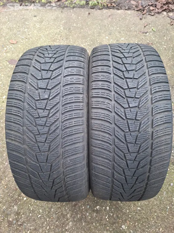 255 45 18 zimní pneu R18 Hankook 255/45/18 - Praha, Holešovice - Bazar ...