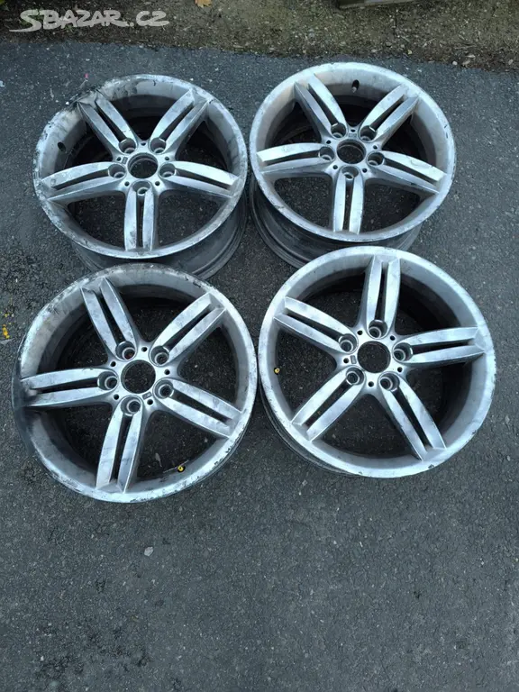Originální Bmw Alu R18 M style 208 Sada Č.76 - Nymburk - Bazar - Sbazar.cz