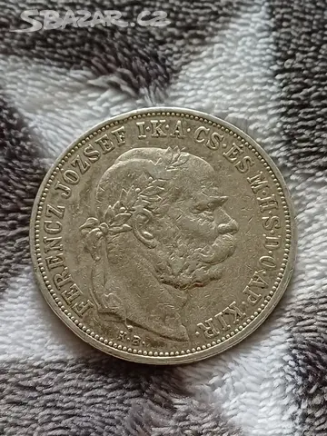 5 koruna 1907 KB FJI RU - Všetaty - Bazar - Sbazar.cz