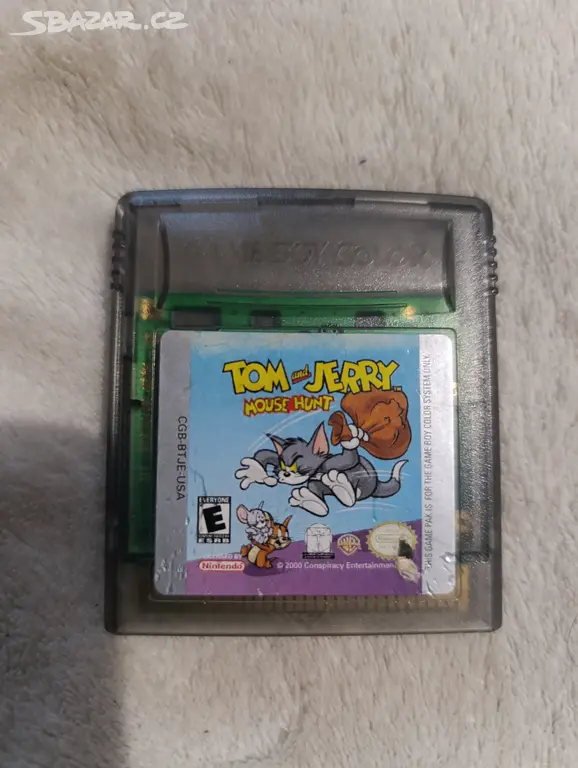 Nintendo Gameboy Color Tom a Jerry Mouse Hunt - Praha - Bazar - Sbazar.cz