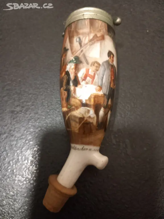 starožitná porcelánová fajfka - Náchod - Bazar - Sbazar.cz