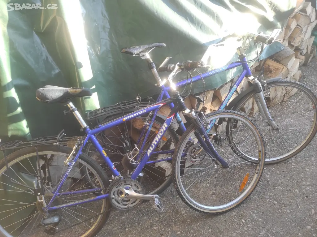 Treková kola 28" - Chrudim - Bazar - Sbazar.cz