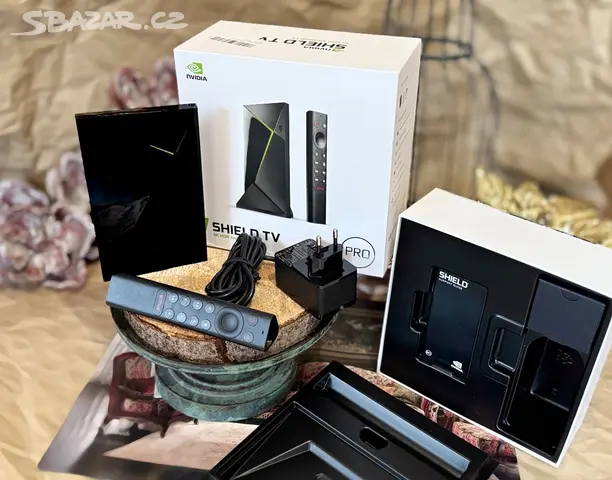 Nvidia Shield TV Pro (Nové) Král multimédií - Benešov - Bazar - Sbazar.cz