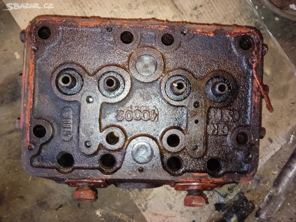 Zetor 25 hlava - Polná - Bazar - Sbazar.cz