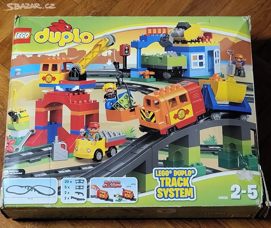 LEGO DUPLO 5609 Vlaková sada Deluxe - Ostrava, Vítkovice - Bazar ...