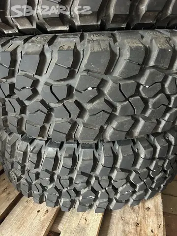 pneu terénní BF Goodrich Mud 255/75 r17 - Pardubice - Bazar - Sbazar.cz