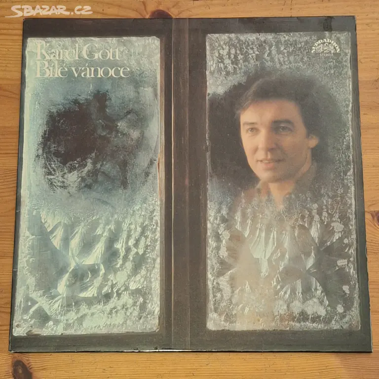 LP - Karel GOTT - Bílé Vánoce (1982) - Praha 5 - Bazar - Sbazar.cz