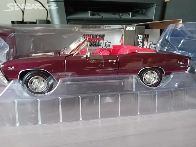 Chevrolet Chevelle SS 1967 1:18 Ertl/Auto World - Praha - Bazar - Sbazar.cz