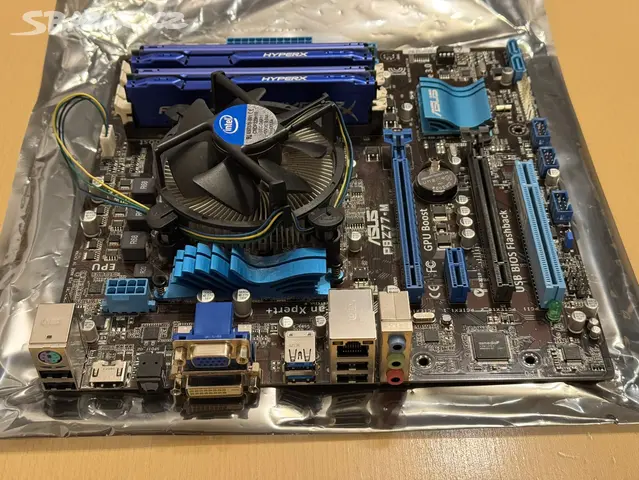ASUS P8Z77-M + Intel Core i5-3570K + 16 GBKIT DDR3 - Znojmo - Bazar ...