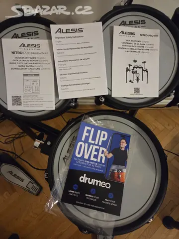 El bicí Alesis Nitro Pro, židle a další. Stav nové - Praha - Bazar ...