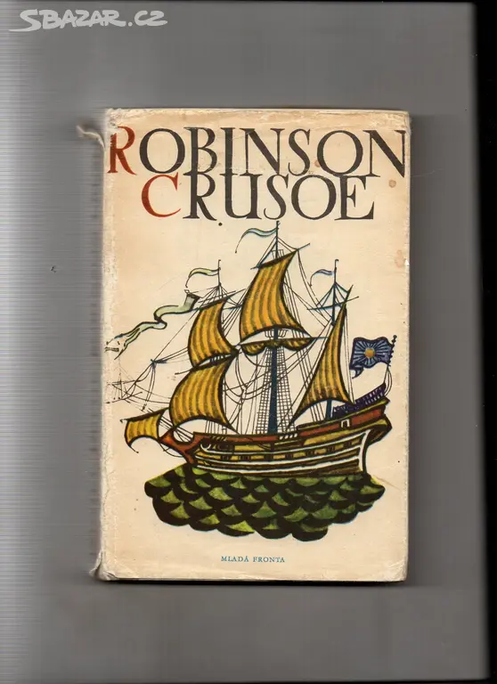 Daniel Defoe-Robinson Crusoe - Úvaly - Bazar - Sbazar.cz