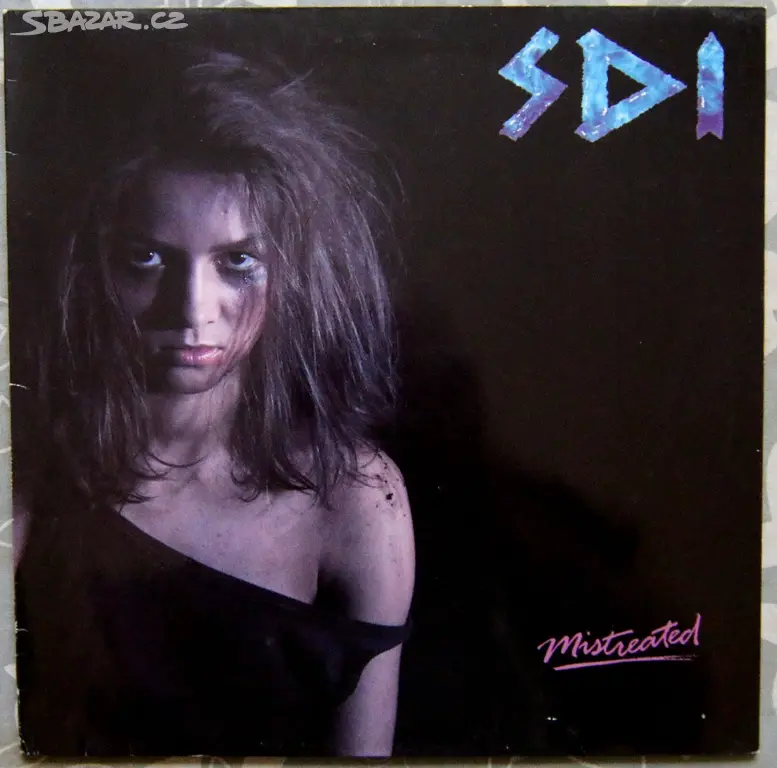 LP deska - S.D.I. - Mistreated - Příbor - Bazar - Sbazar.cz