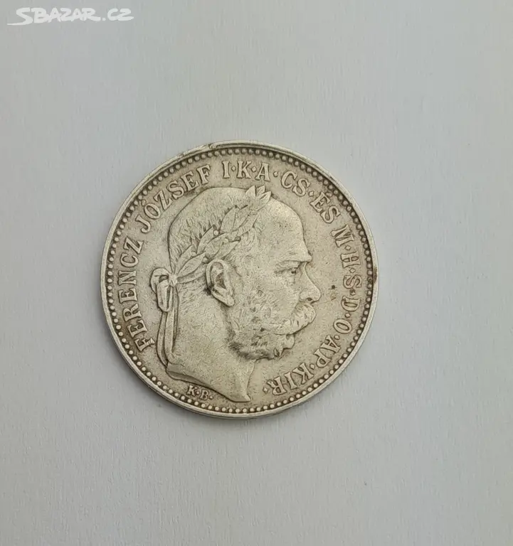 Koruna FJI 1896 kb - Most - Bazar - Sbazar.cz