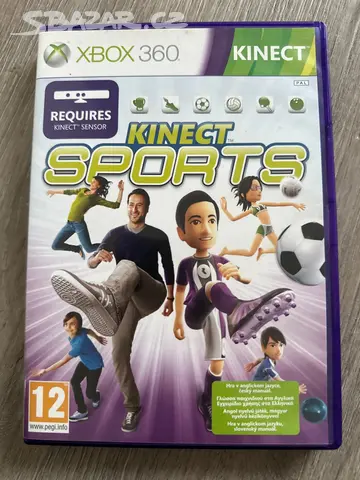 Kinect Sports pro XBOX 360 - Vodňany, Křtětice - Bazar - Sbazar.cz