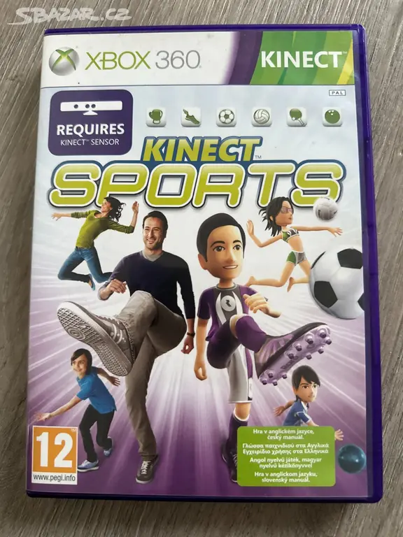 Kinect Sports pro XBOX 360 - Vodňany, Křtětice - Bazar - Sbazar.cz