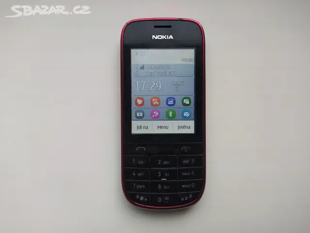 Nokia Asha 202 (Dual SIM) - Brno-město - Bazar - Sbazar.cz