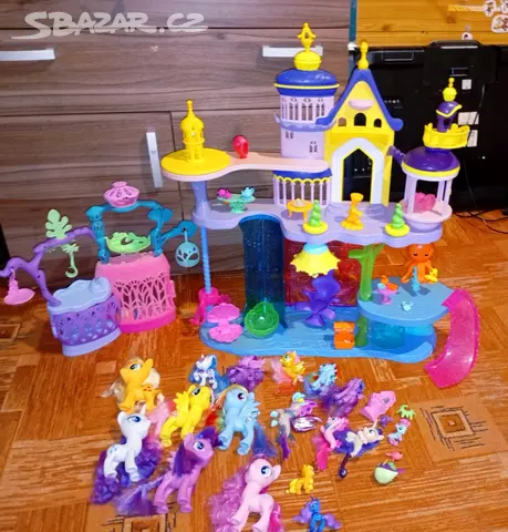 Velká sada My little pony - Český Těšín - Bazar - Sbazar.cz