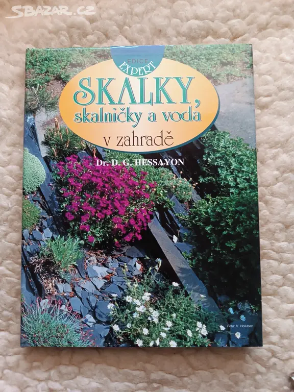 Kniha Skalky, skalničky a voda v zahradě - Liberec - Bazar - Sbazar.cz