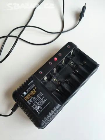 Nabíječka baterií BEN electronic pro NiCd, NiMh - Odry - Bazar - Sbazar.cz