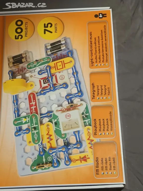 Elektronická stavebnice Boffin 500 - Předměřice nad Jizerou - Bazar ...