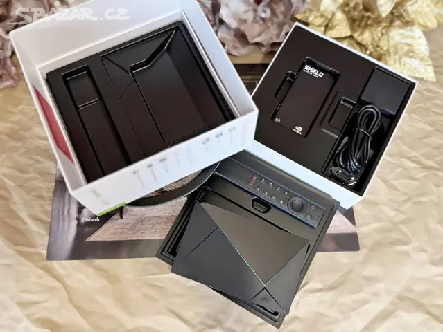 Nvidia Shield TV Pro Nejvýkonnější multi centrum - Benešov - Bazar ...