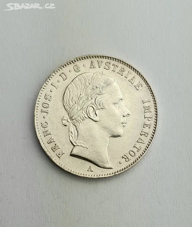 20 Krejcar FJI 1854 A - Most - Bazar - Sbazar.cz